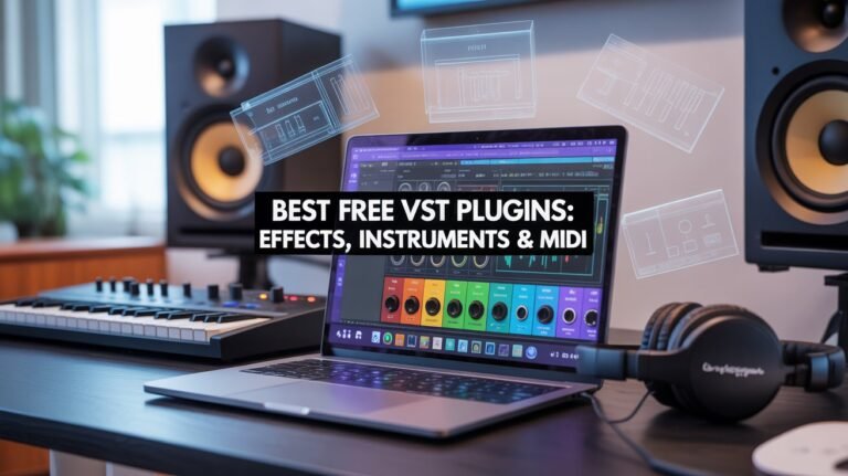 Best Free VST Plugins 2025: Effects, Instruments & MIDI